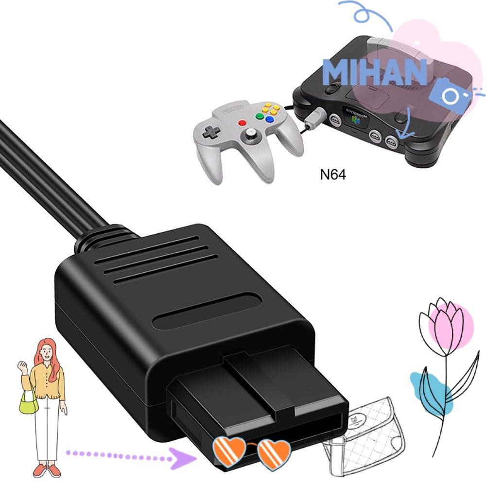 MIHAN for N64 Accessories Gaming Digital Cable N64 Converter Adapter ...