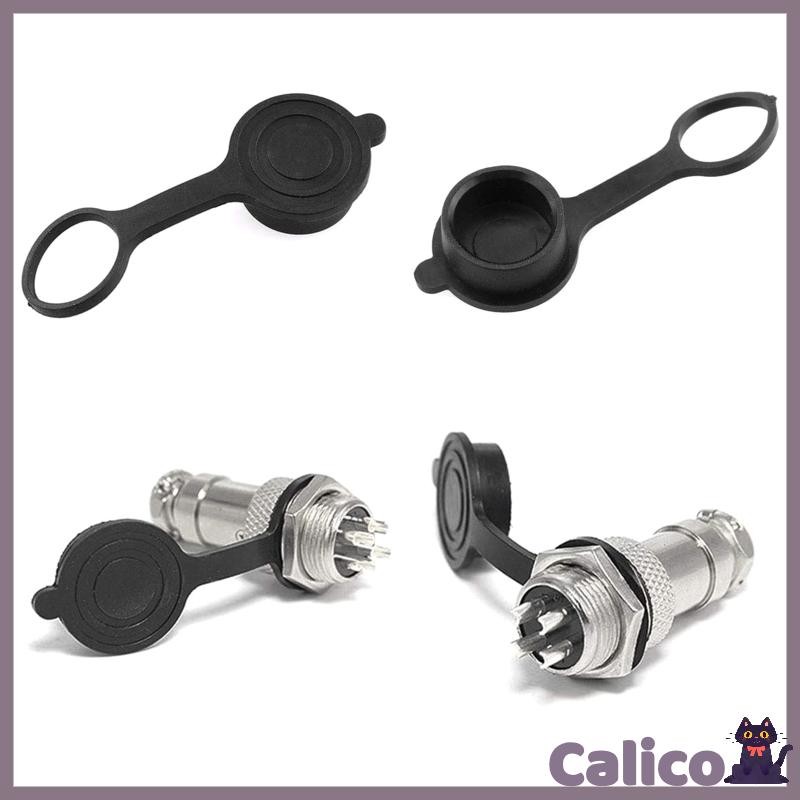 Cali GX12 GX16 GX 20 Aviation Circular Plug Socket Waterproof Dust Cap ...