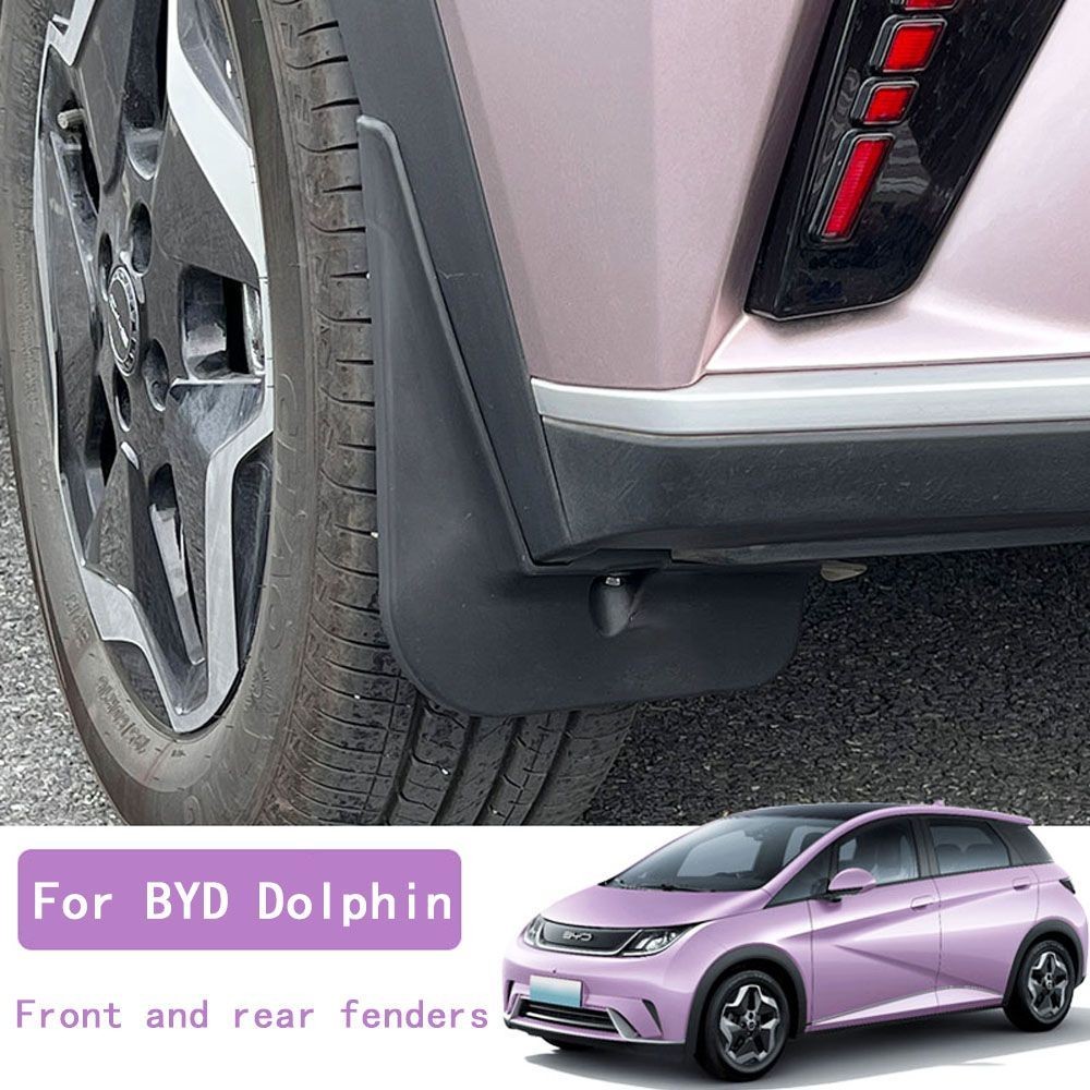 Car Fender Fit for ATTO 1 BYD Dolphin EA1 2021-2024 Front and Rear ...