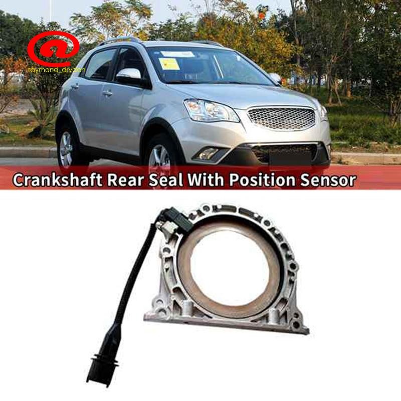 Rear Crankshaft Seal with Position Sensor 6710100514 for Ssangyong ...