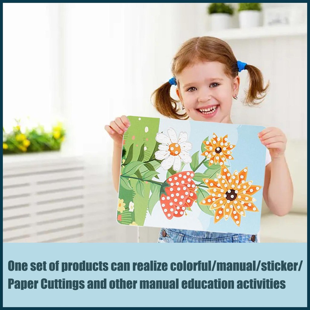Poking Art Craft Princess Poking Craft Childhood Hand-Painted Toy ...