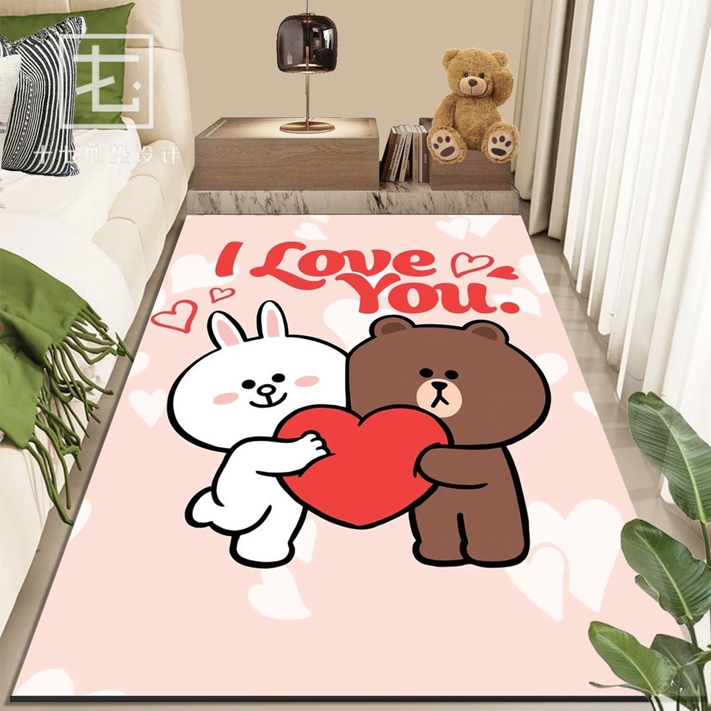 Animation Cartoon Brown Bear Rabbit Connie Cute New Influencer ...
