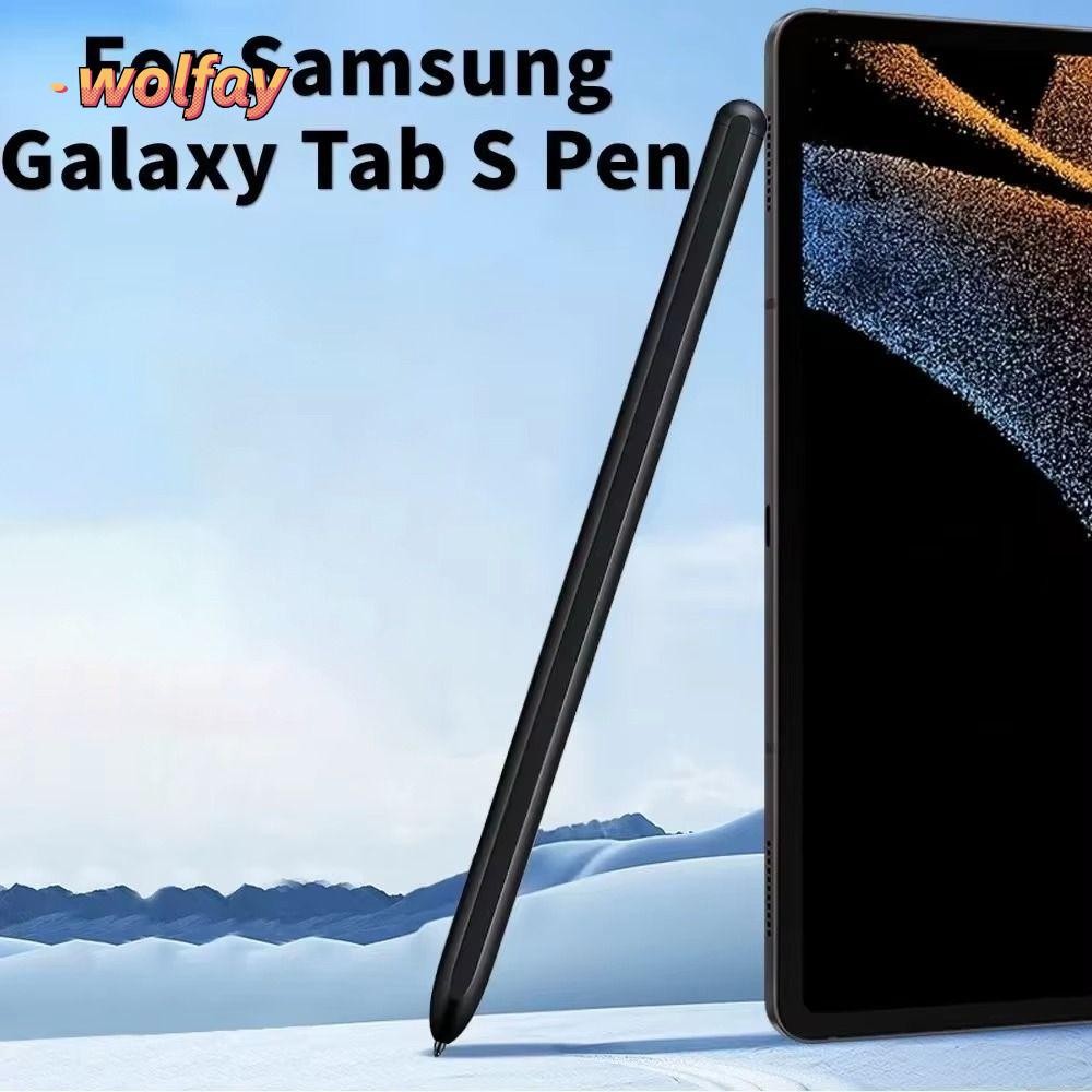WOLFAY Electromagnetic Pen, No Bluetooth Portable Stylus Pen, Smooth ...