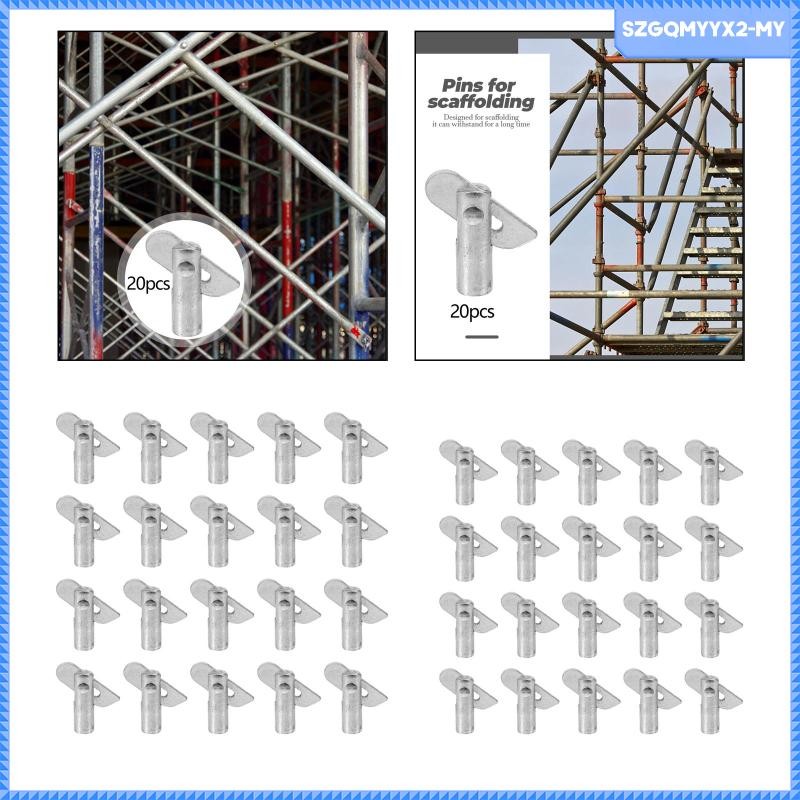 [SzgqmyyxcbMY] 20 Pieces Part Hand Frame Locking Pin Scaffolding ...