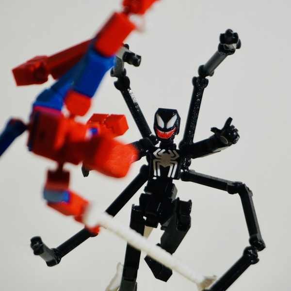 robot eilik murah pink number robot toys Spiderman Magnetic Edition ...