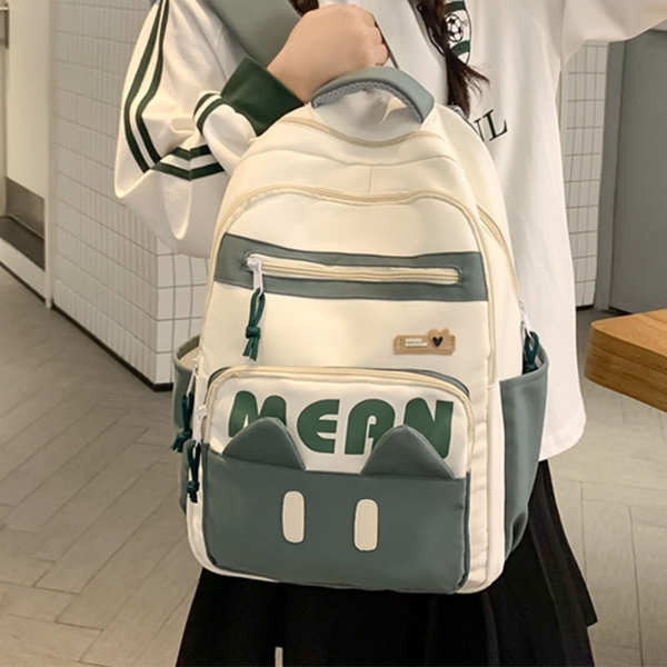 beg sekolah menengah beg sekolah perempuan Schoolbag Junior High School ...