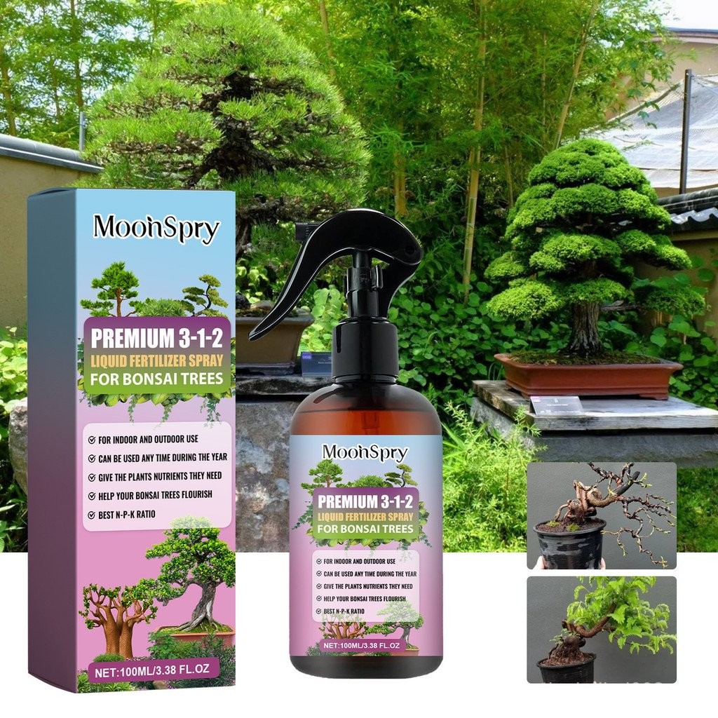 Moonspry Home Gardening Baja Bonsai Profesional Semburan Baja Kimia ...