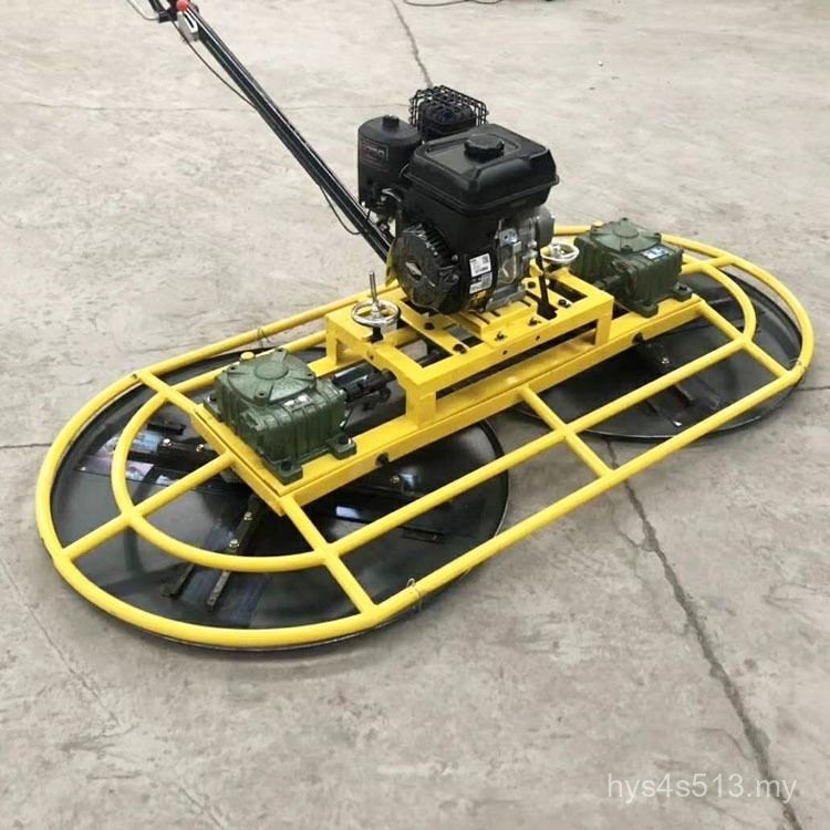 Handheld Double Disc Polishing Machine Concrete Construction Receiver ...