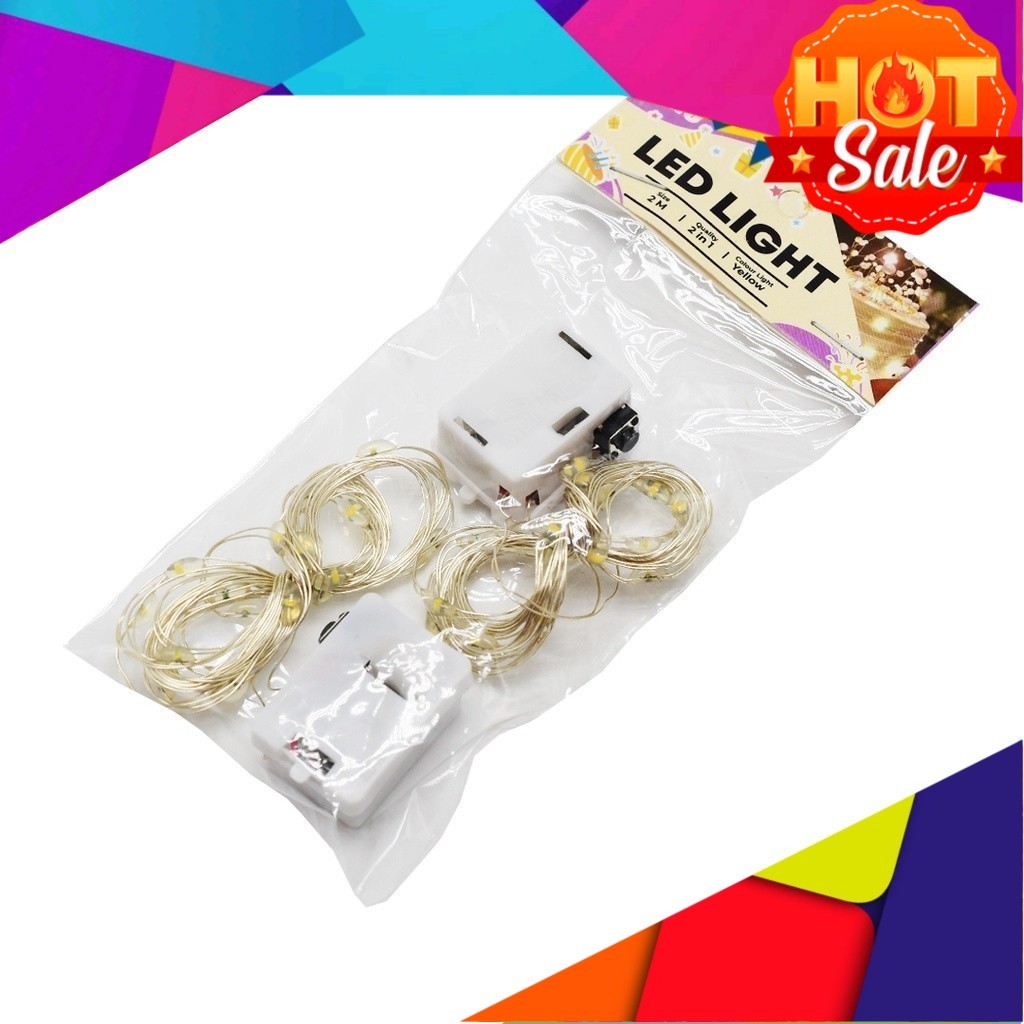 (2pcs/pack) LampuLED, Lampu Hiasan Cermin, Lampu Cermin, Lampu Bilik ...