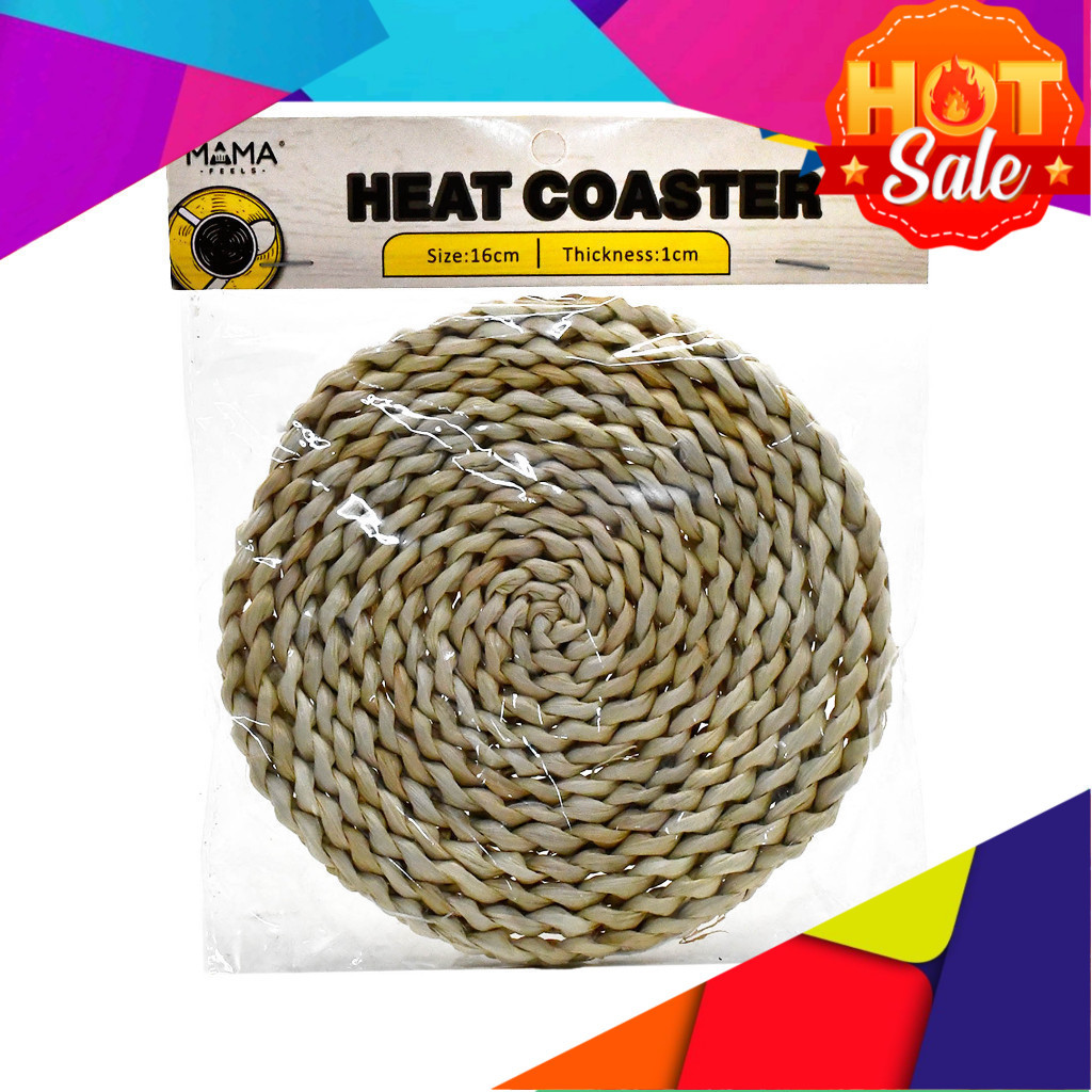 Pelapik Periuk Panas, Heat Insulation Placemat Pad / Heat Resistant Pad ...