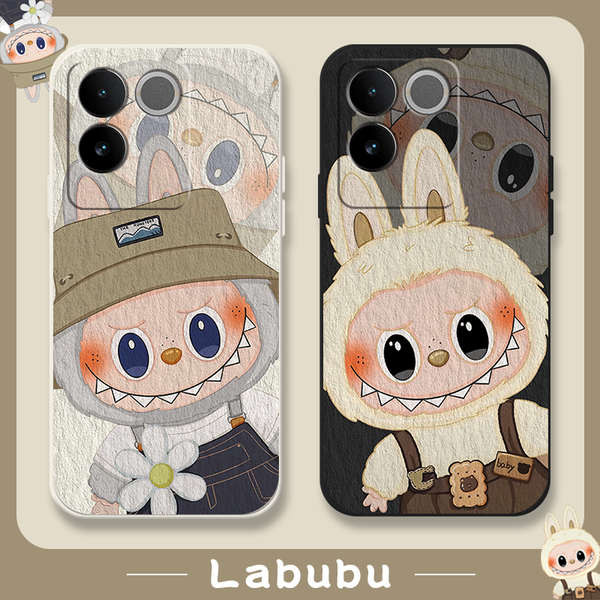 Labubu case labubu casing labubu phone case Oil Canvas labubu Suitable ...