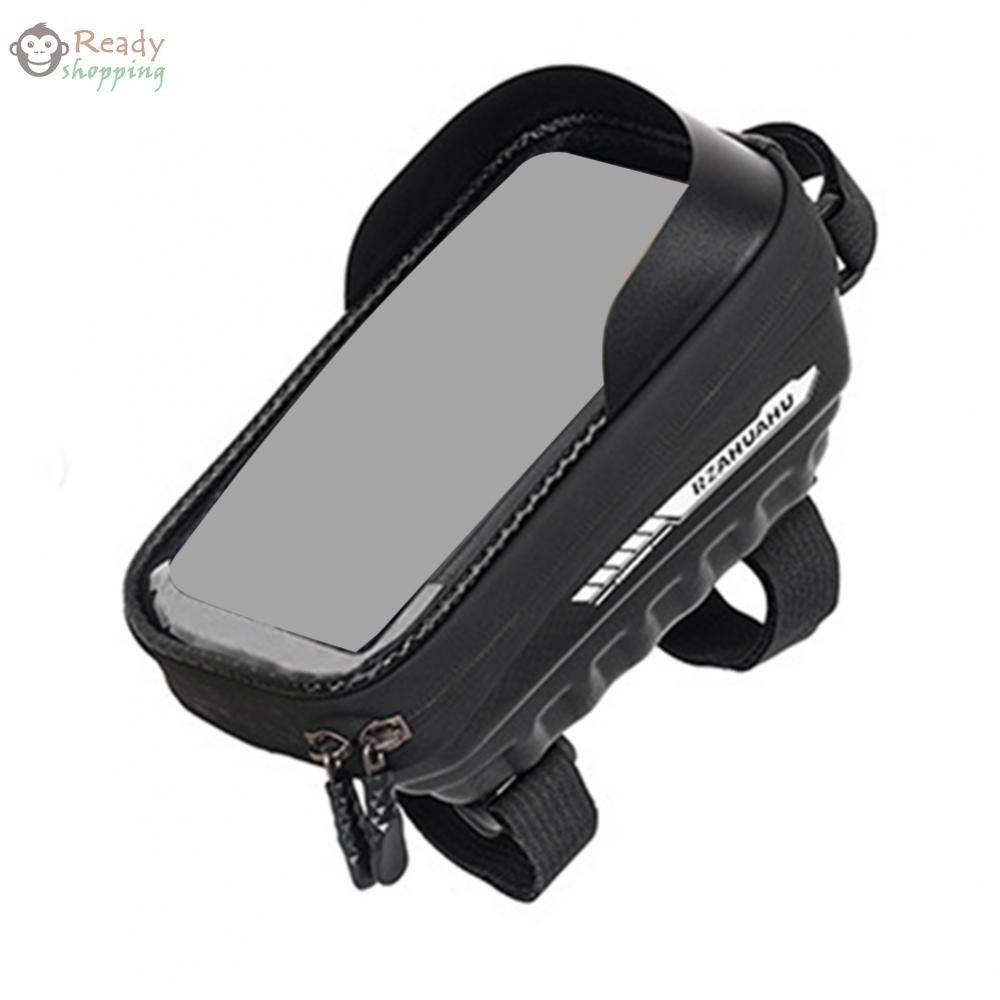 Hard Casing Bike Bag Waterproof Bicycle Holder Mount for Phones under ...