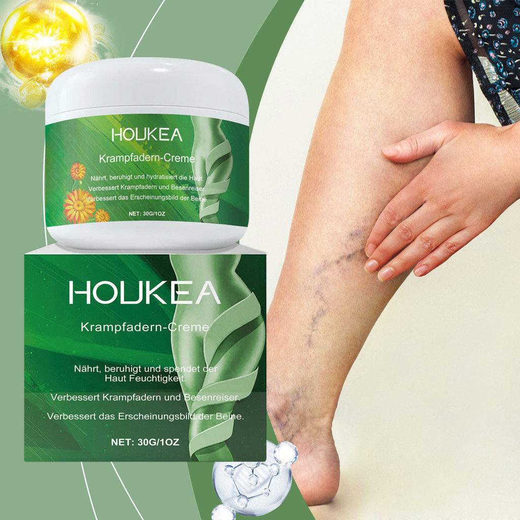 HOUKEA Leg Care Cream Leg Care Massage Cream Daily Body Care ...