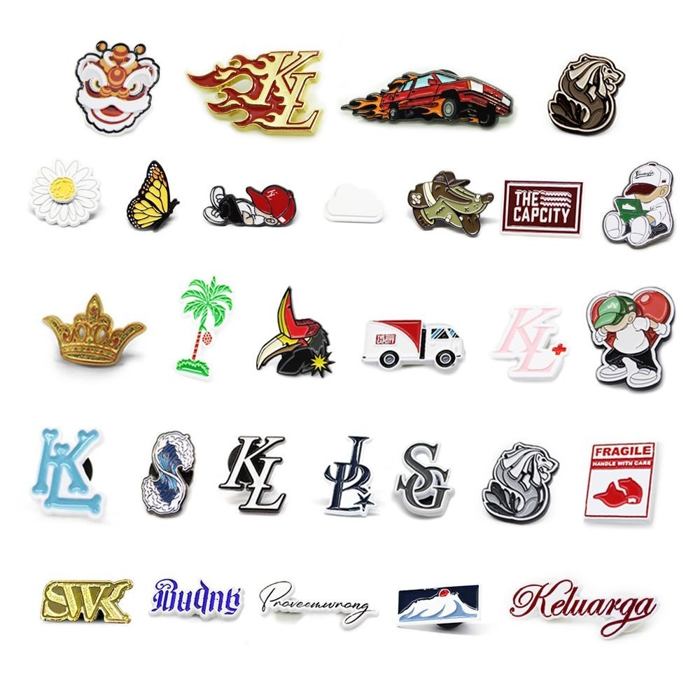 TCC GREATEST ENAMEL PIN COLLECTION | Shopee Malaysia