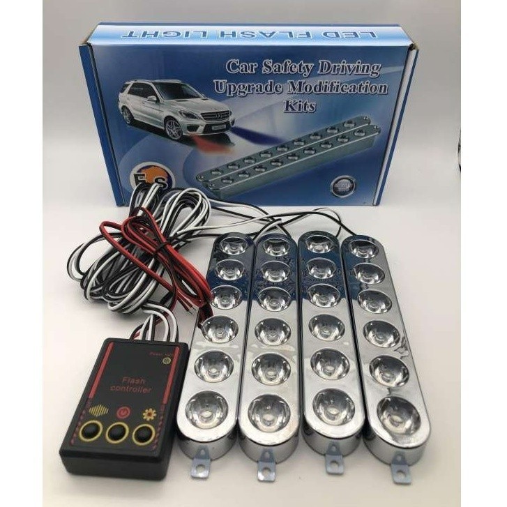 LED Emergency Light Siren 6 4 Bouquets New Headlamp Can Use For Fire ...