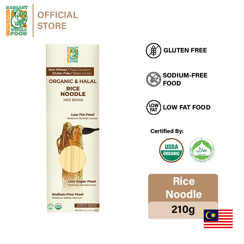 Radiant Gluten Free Noodle - Rice Noodle (210g) | Shopee Malaysia