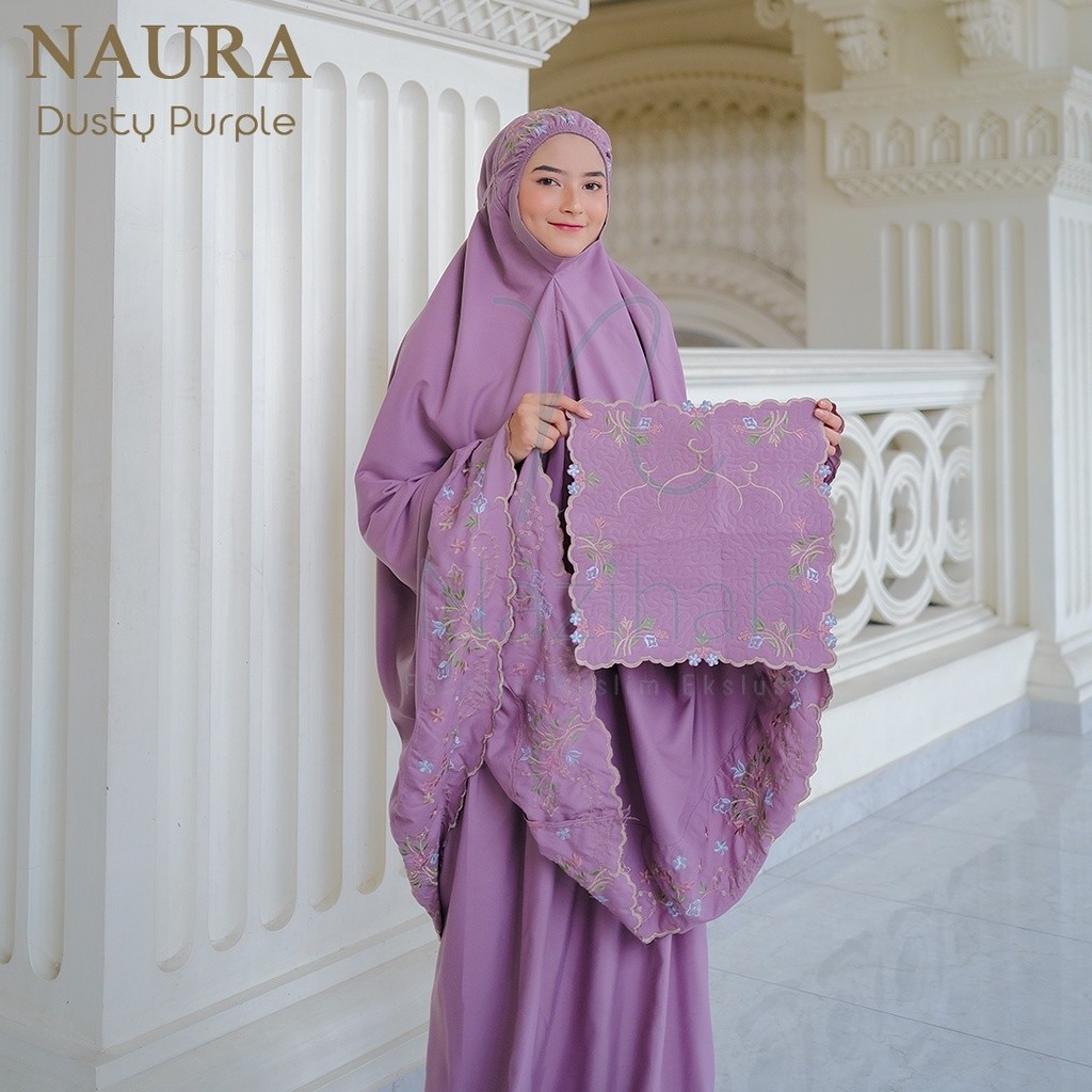 Int2- [Raya 2024] KATUN Dannis Adult Naura Embroidered Cotton Muken by ...