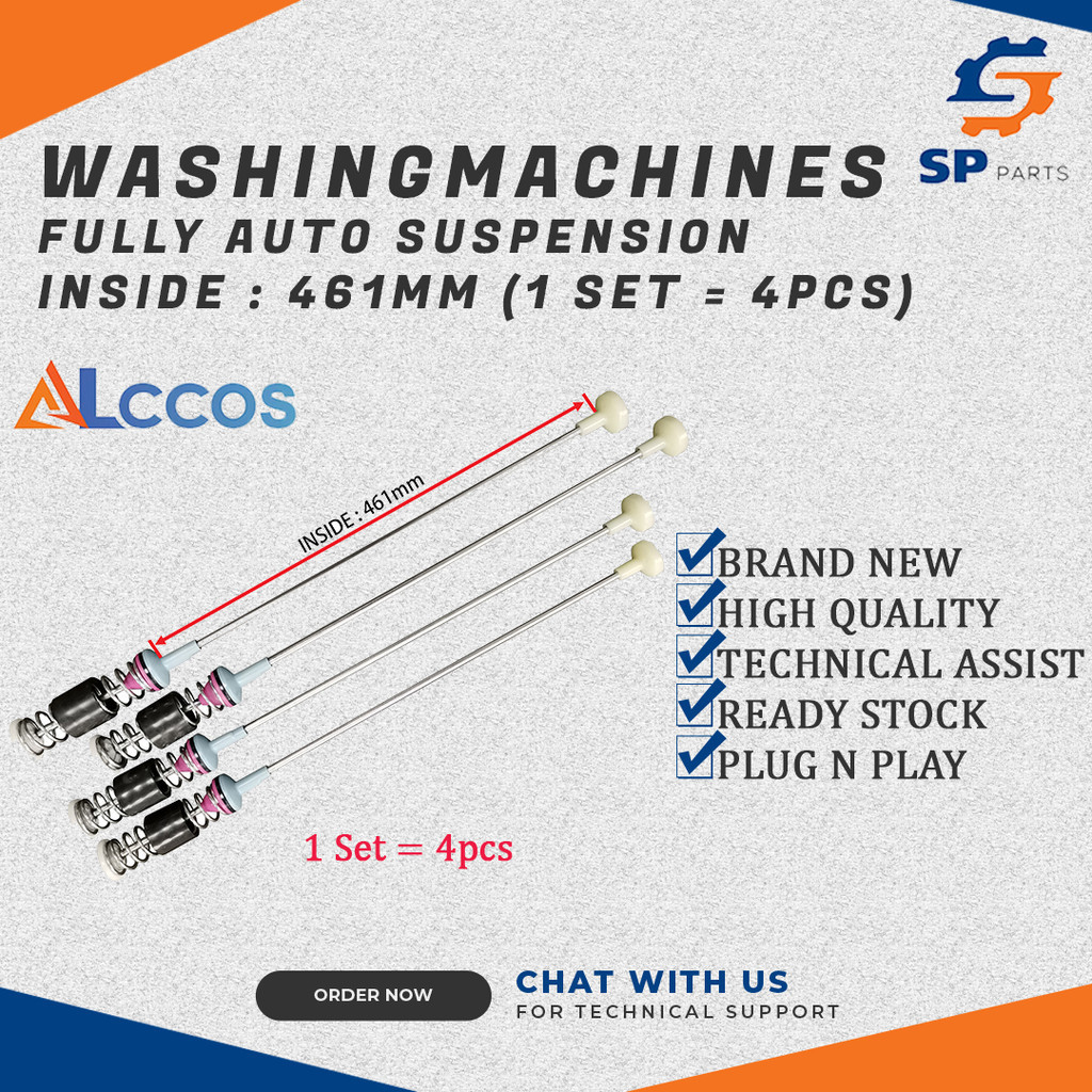 WASHING MACHINE FULLY AUTO SUSPENSION-60CM (1SET = 4PCS) HAIER ...