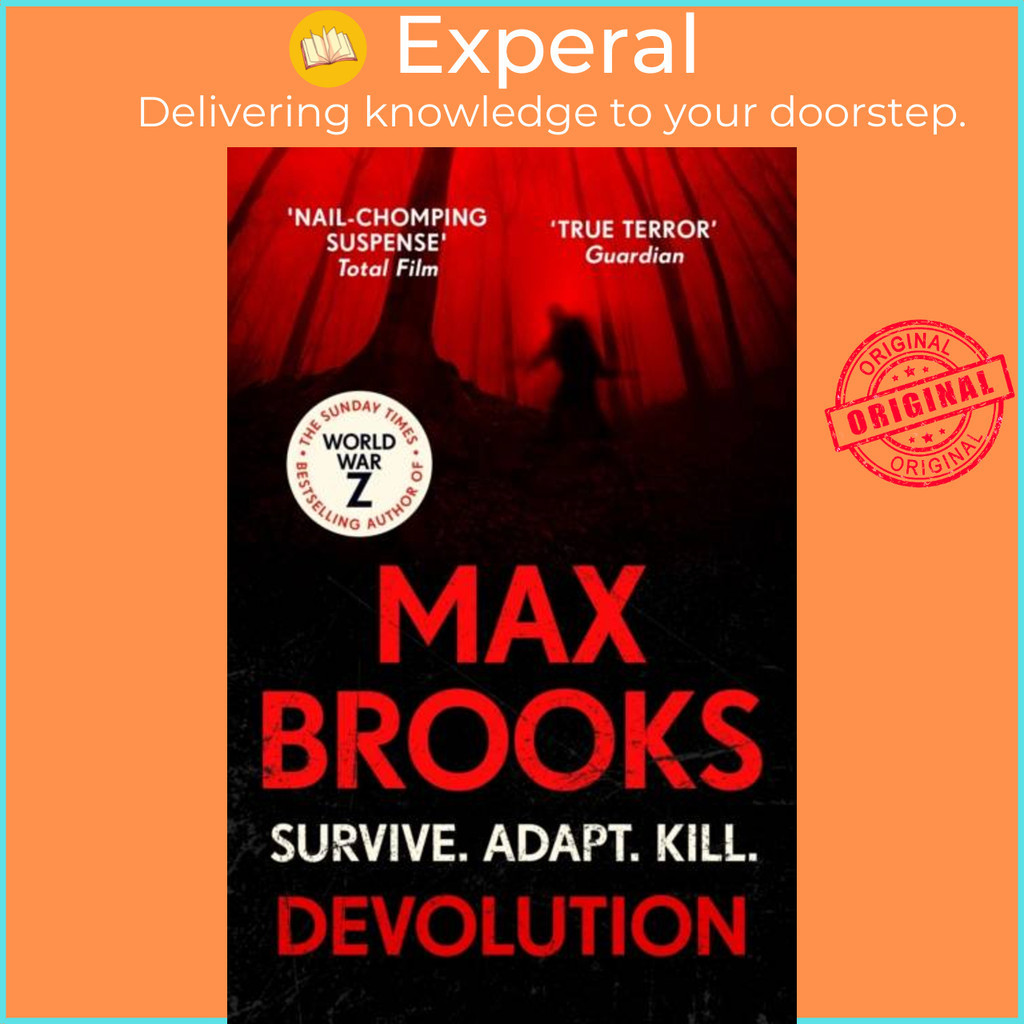 [English - 100% Original] - Devolution - From the bestselling author of World War by Max Brooks ...