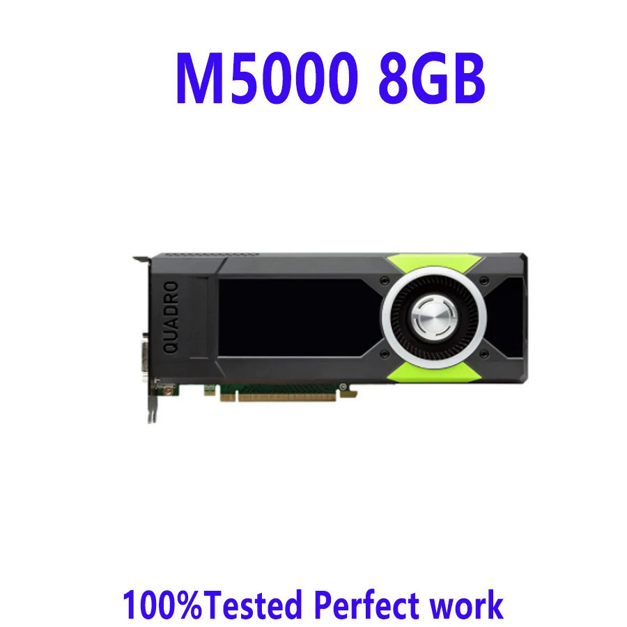 Original Brand NVIDIA Quadro M5000 8GB 256bit GDDR5 PCI Express 3.0x16 Workstation Video Card ...