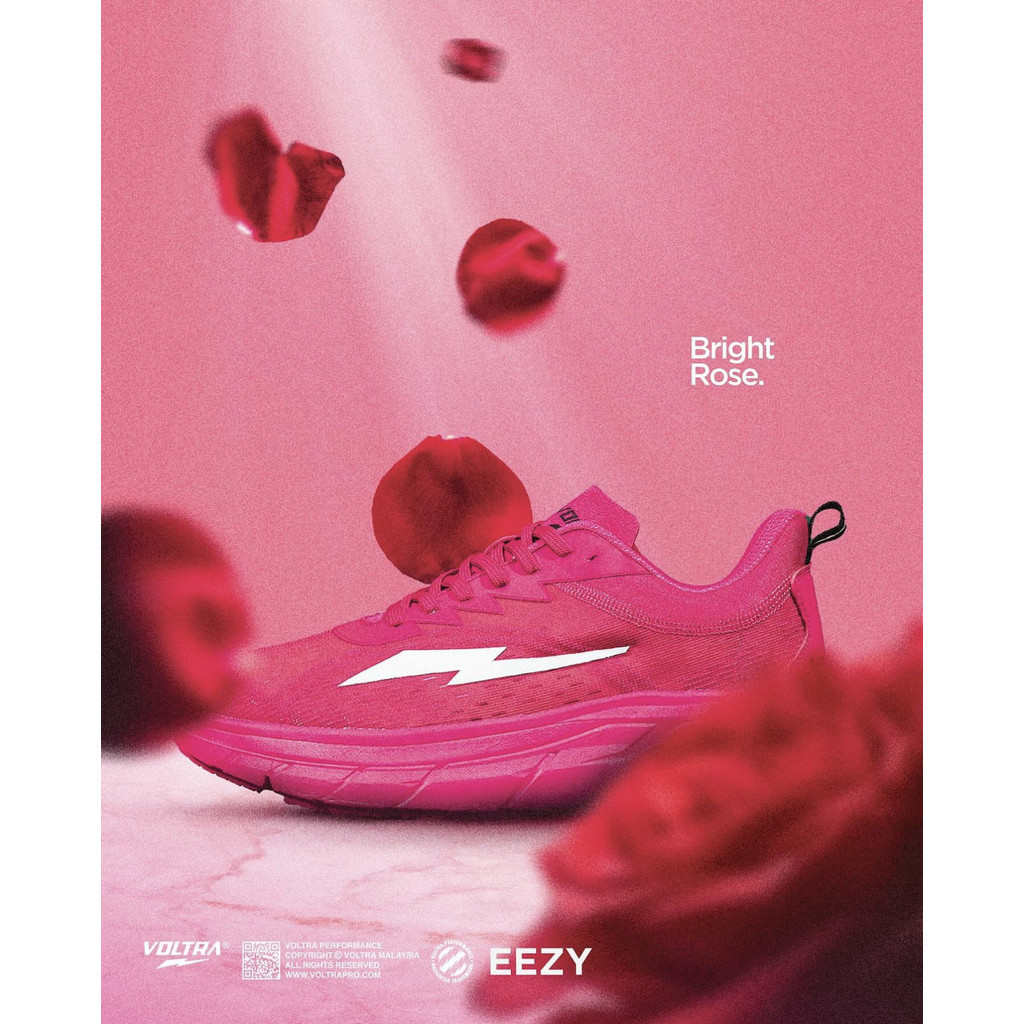 VOLTRA EEZY V 2.1 - BRIGHT ROSE | Shopee Malaysia