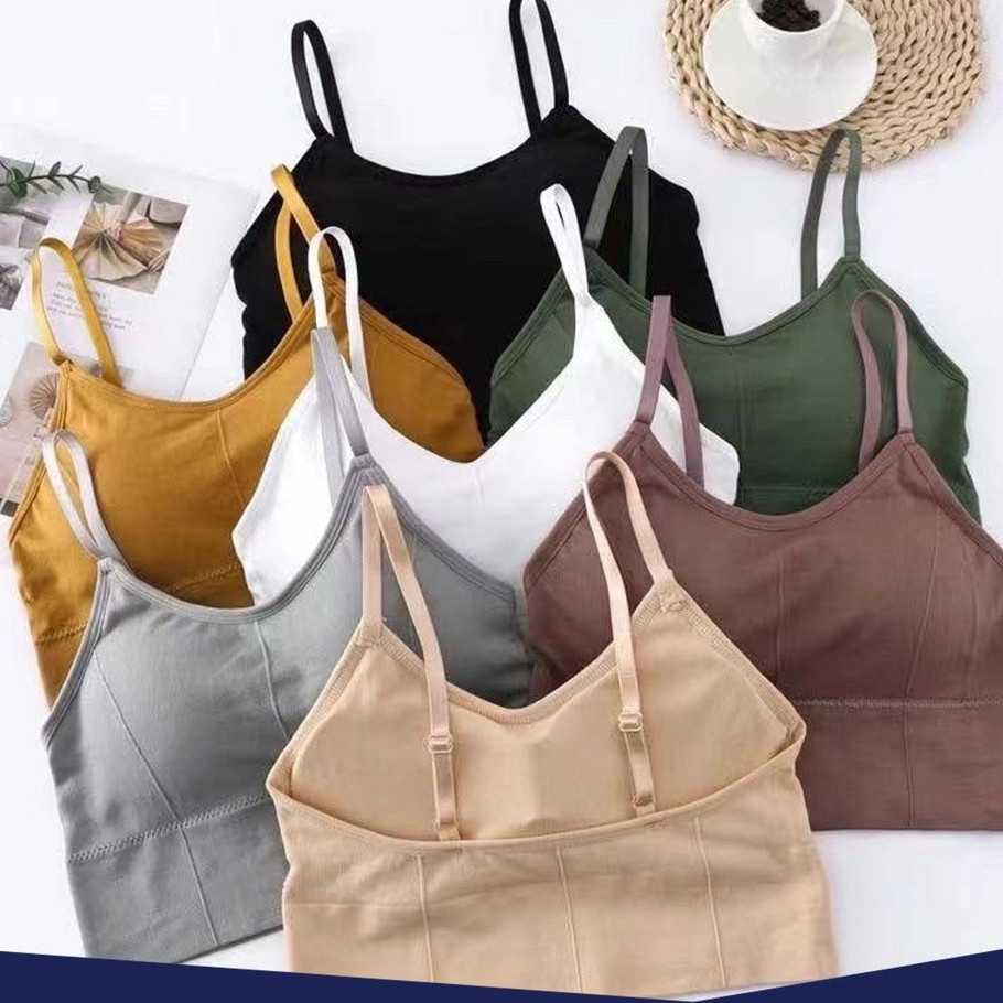 SEAMLESS SPORT BRA YOGA BRA PUSH UP BRA FITNESS BRA JOGGING BRA WOMEN ...