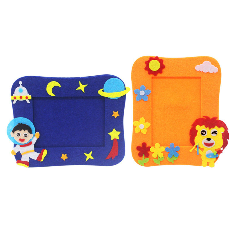 DIY Photo Frame Kid Art Craft Early Learning Cute Kids Children ...