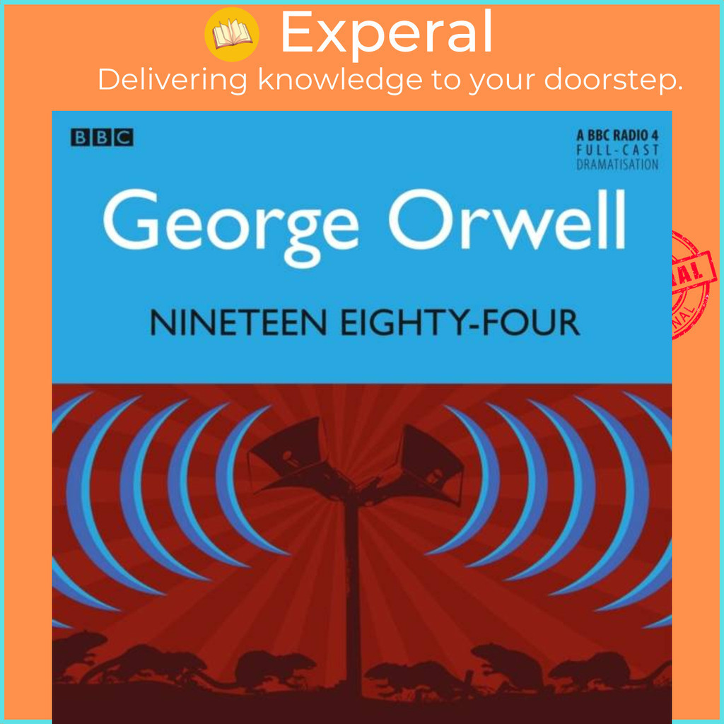 [English - 100% Original] - Nineteen Eighty-Four by George Orwell (UK ...