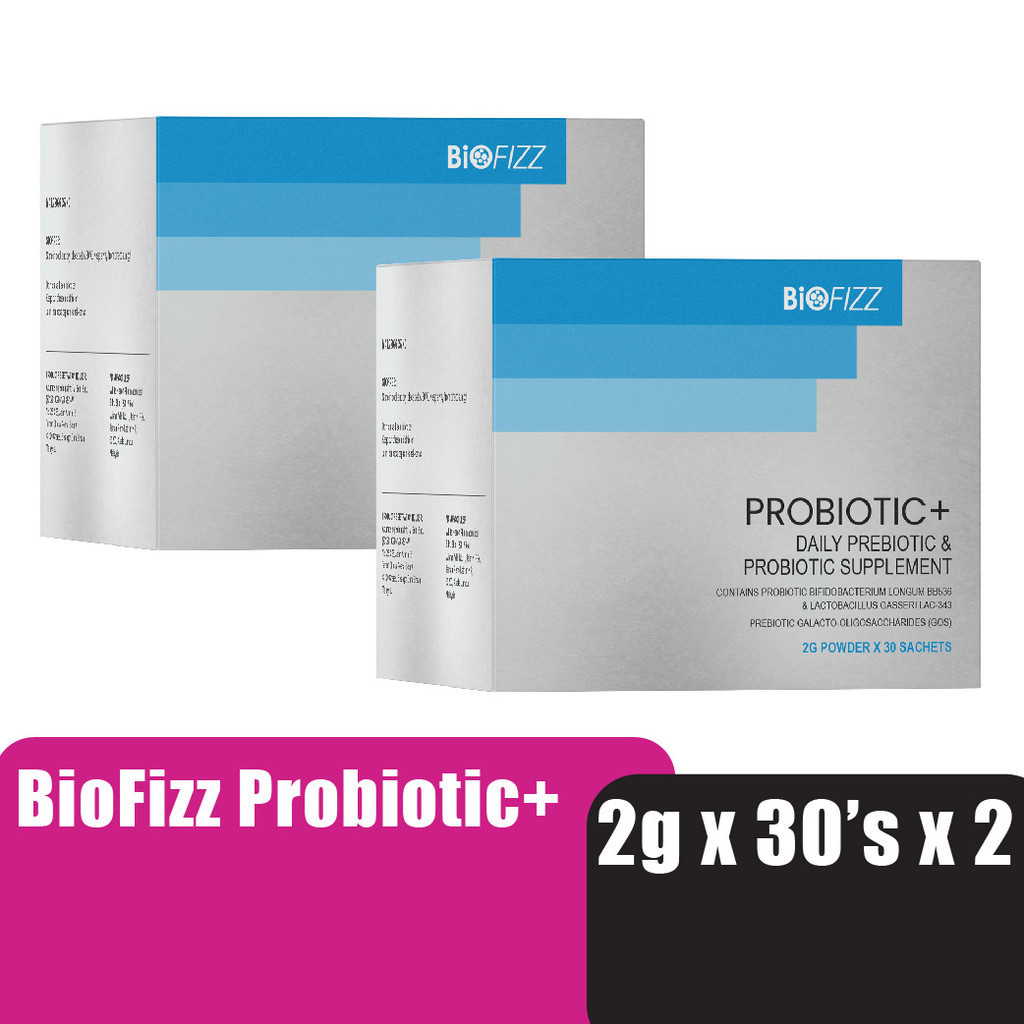 BIOFIZZ Probiotic + 2g x 30'S x 2 益生菌 Probiotic Supplement Probiotic ...