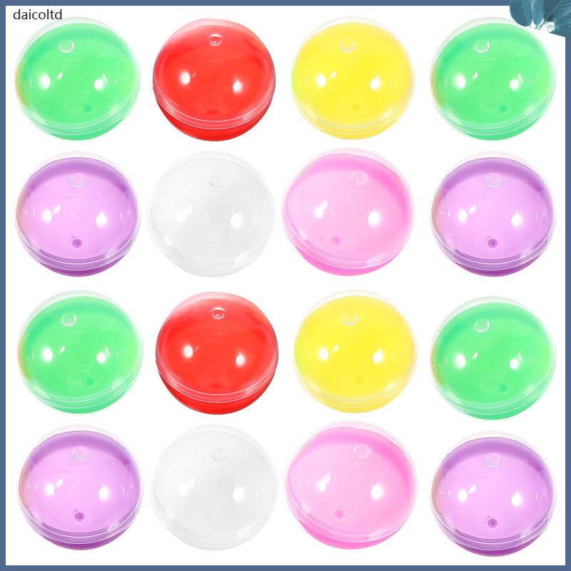 daicoltd 50 Pcs Beer Gum Colored Round Capsules Multi-function Empty ...