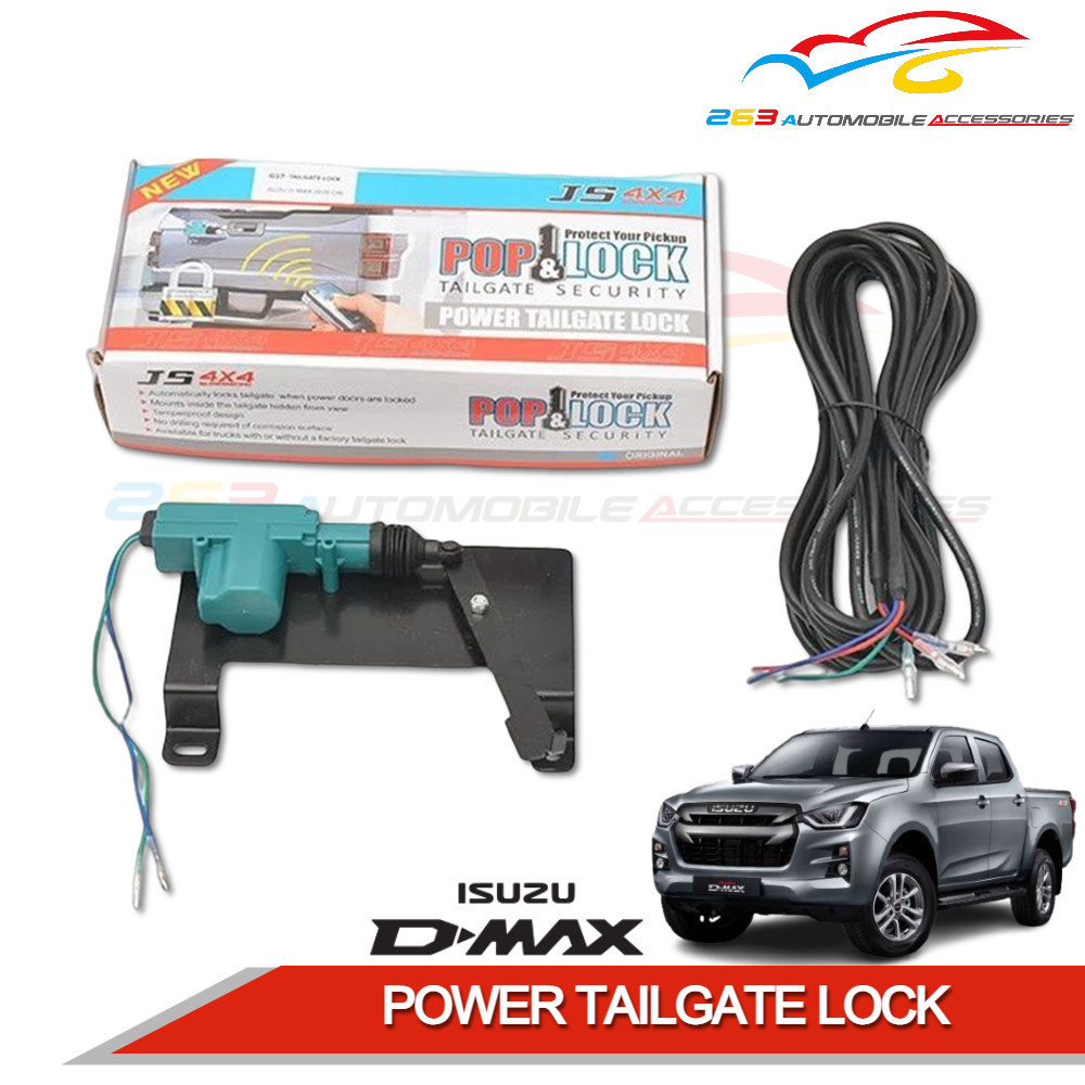 ISUZU D-MAX DMAX 2021-2022 POWER TAILGATE TAIL GATE SECURITY LOCK WITH ...
