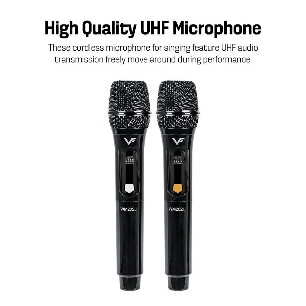 Vinnfier VF Tango XT3000 WMU 600W Bluetooth Speaker HI-FI Loud PartyBox ...