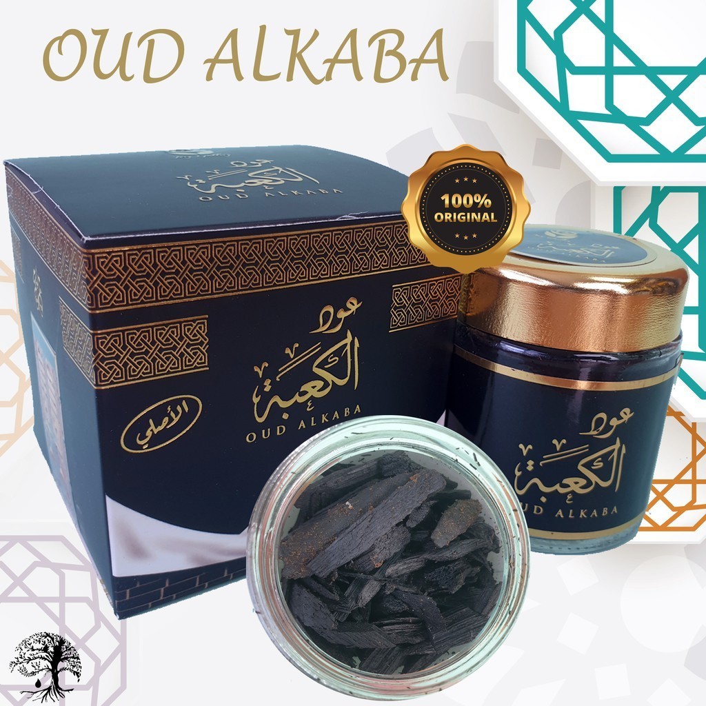 Original Oud Alkaba premium Bakhoor Fragrance Arabian Bakhoor | Shopee ...