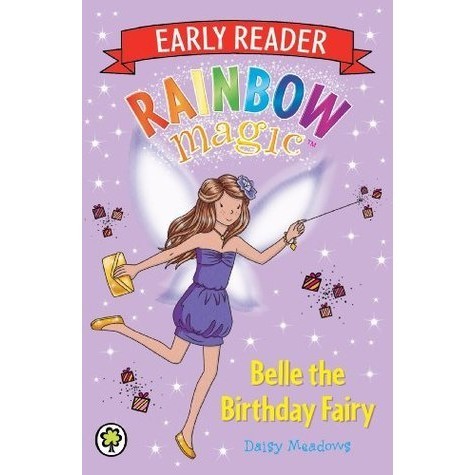 [BnB] Rainbow Magic Early Reader: Belle the Birthday Fairy by Daisy ...