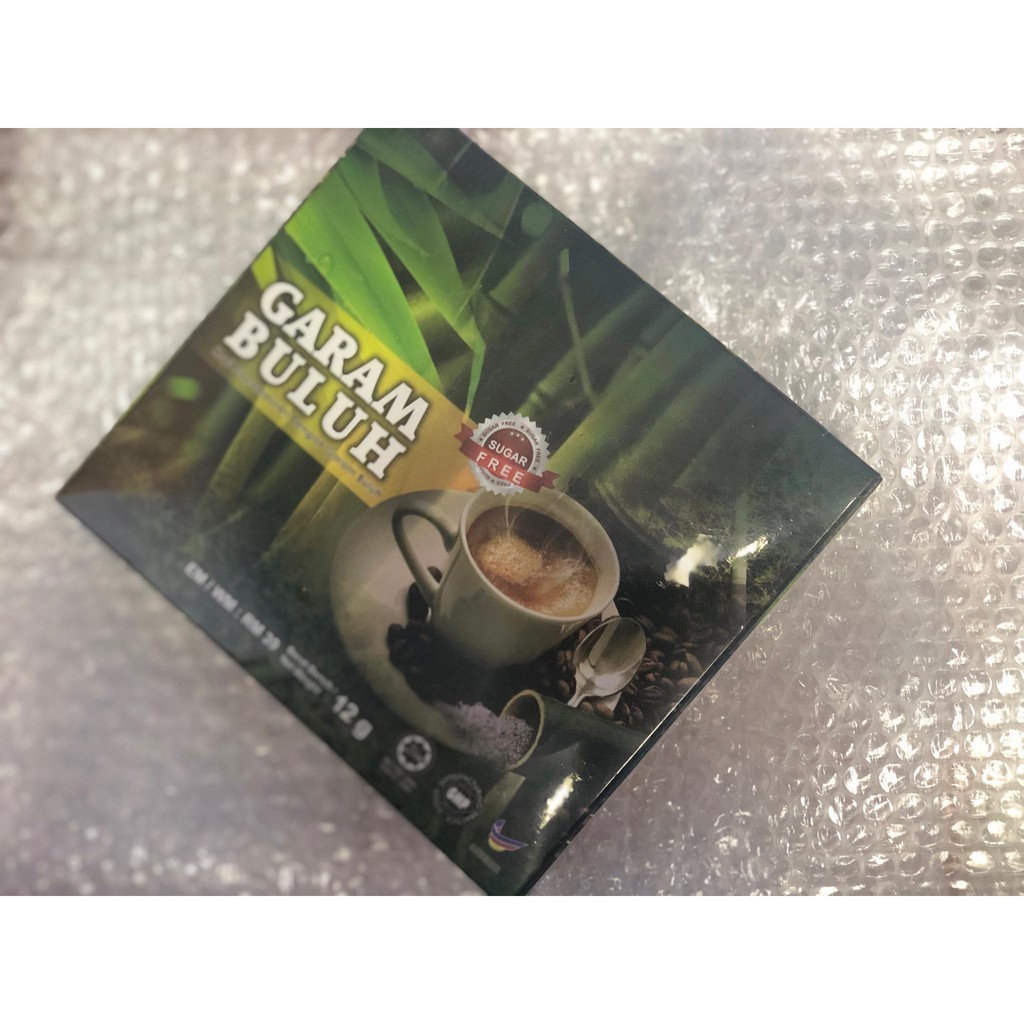 KOPI GARAM BULUH (KOPI MINERAL) MAX MUR 12GX20'S (HALAL) | Shopee Malaysia