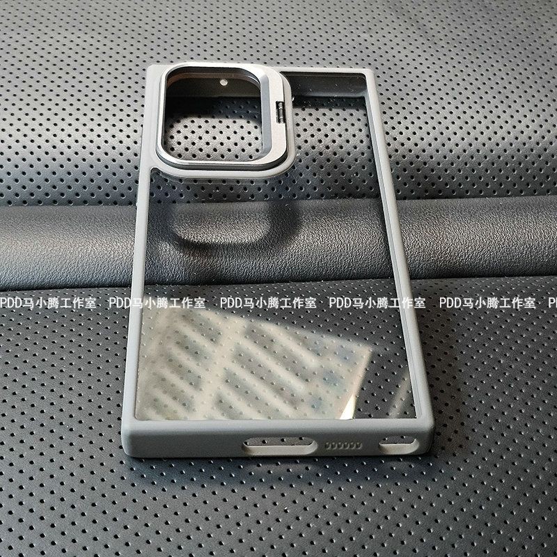 Transparent Transparent Samsung s24 Phone Case s24+Metal Frame s24ultra ...