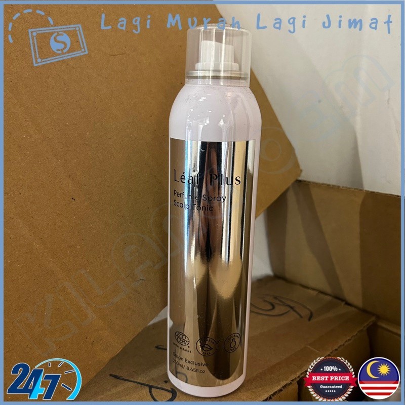 Leaf Plus 250ml Salon Exclusive Perfume Spray Scalp Tonic Hair Growing ...