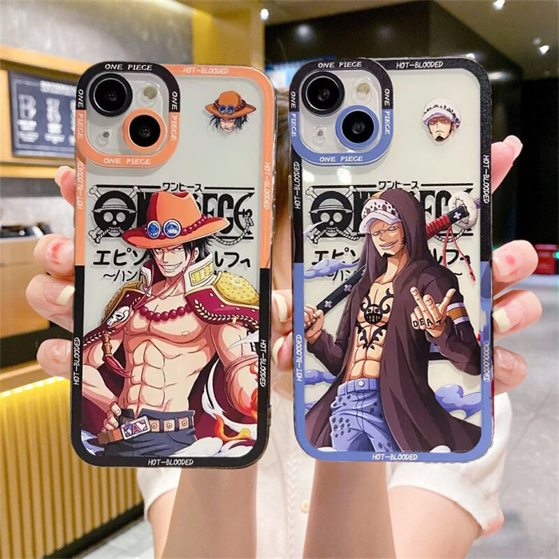 Cartoon One Piece Phone Case for OPPO Realme 3 5 5i 5S 6i 6 7 8 9 9i 10 ...