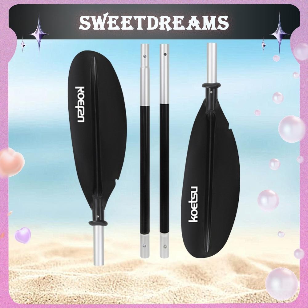 4-Piece Two Way Paddle Adjustable Floating Kayak Paddle for Outdoor ...