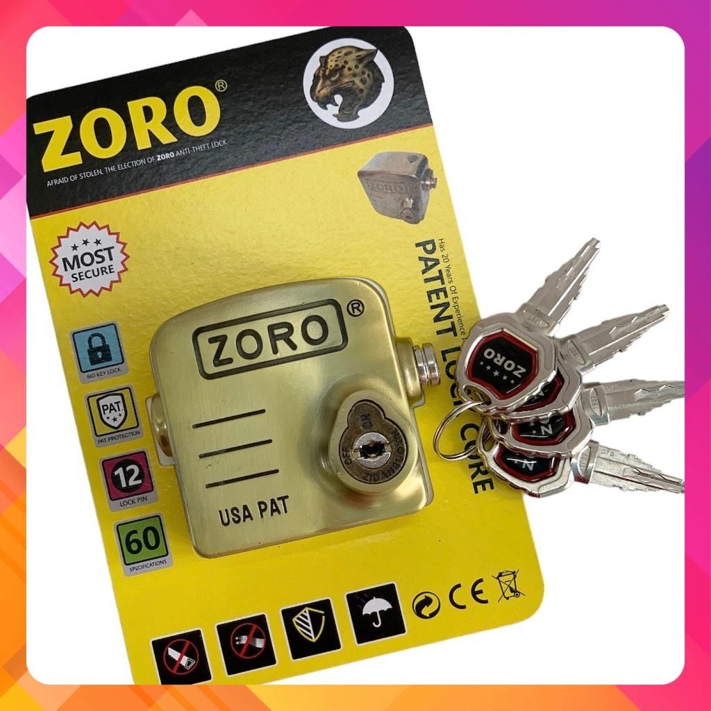 Zoro Door Snap Locks Anti-Cut Comprehensive Anti-Cut Locks-Protect The ...
