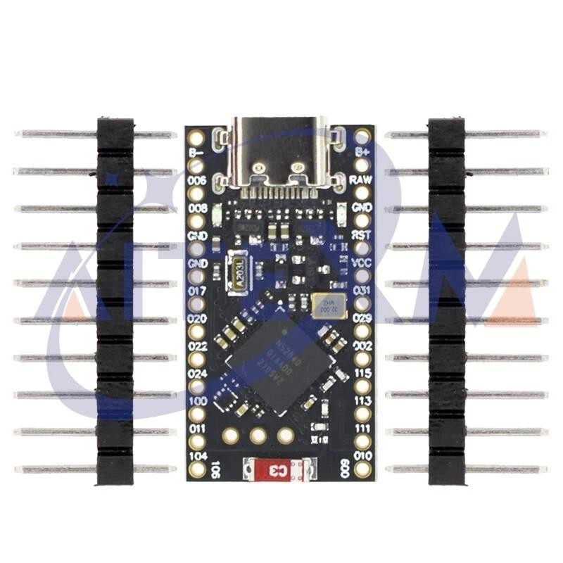 NRF52840 Development Board Compatible With Nice! Nano V2.0 Bluetooth Charging Management Pro ...