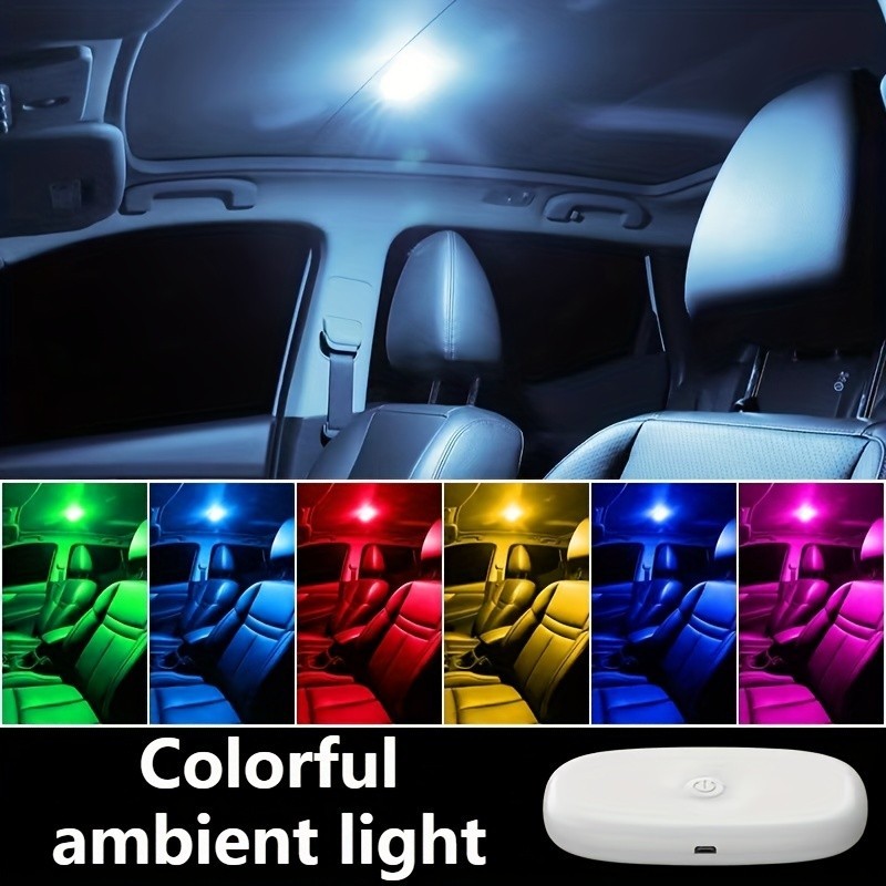 Car Interior Ceiling Light, Interior Light, Ceiling Atmosphere Light ...