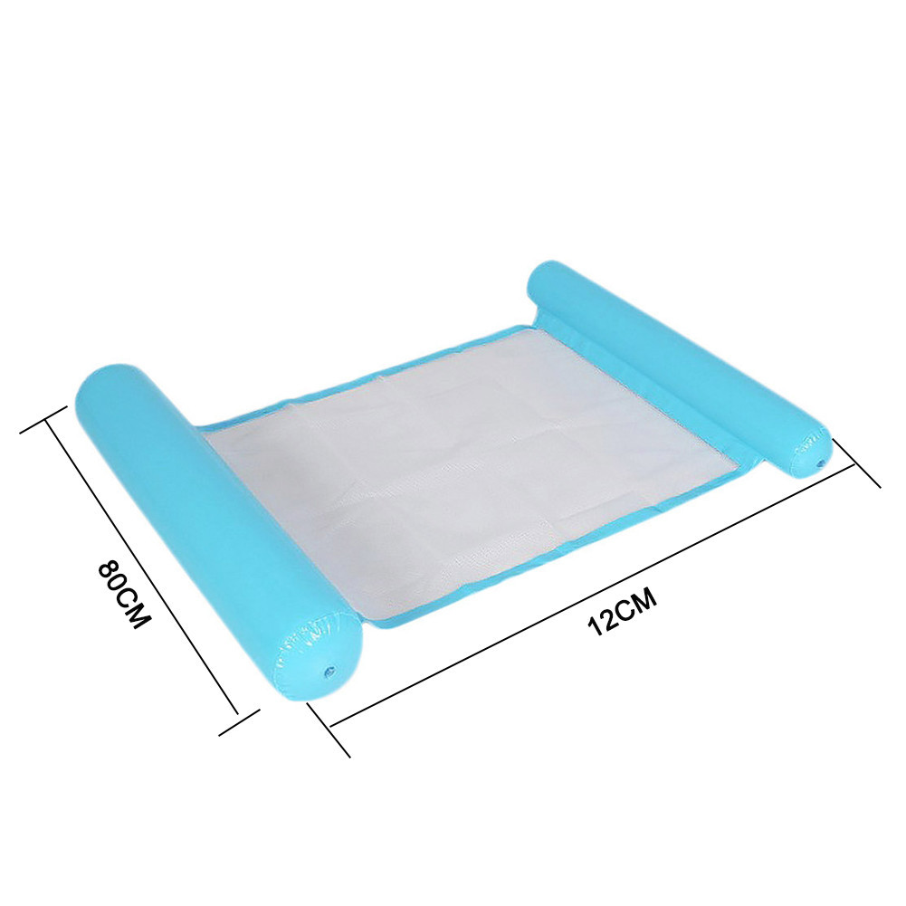 [Ddouble.my] Water Recliner Inflatable Floating Swimming Mattress Sea ...