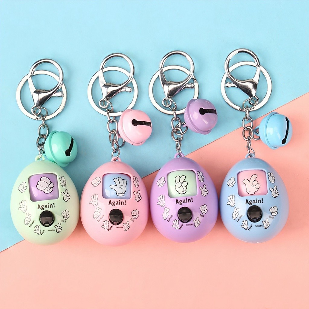 Combo of 10 Fun Rock Paper Scissors Toys - Rock Paper Scissors Keychain ...