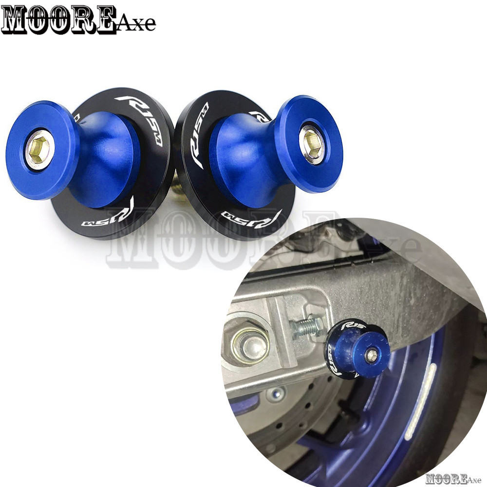 Mooreaxe Motorcycle Accessories For Yamaha R15M 2021 2022 2023 Modified 6MM CNC Swingarm Spools ...
