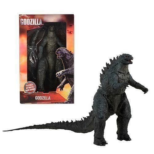{ORIGINAL} NECA 12 INCH TALL GODZILLA FIGURE WITH ROAR SOUNDS (42808 ...