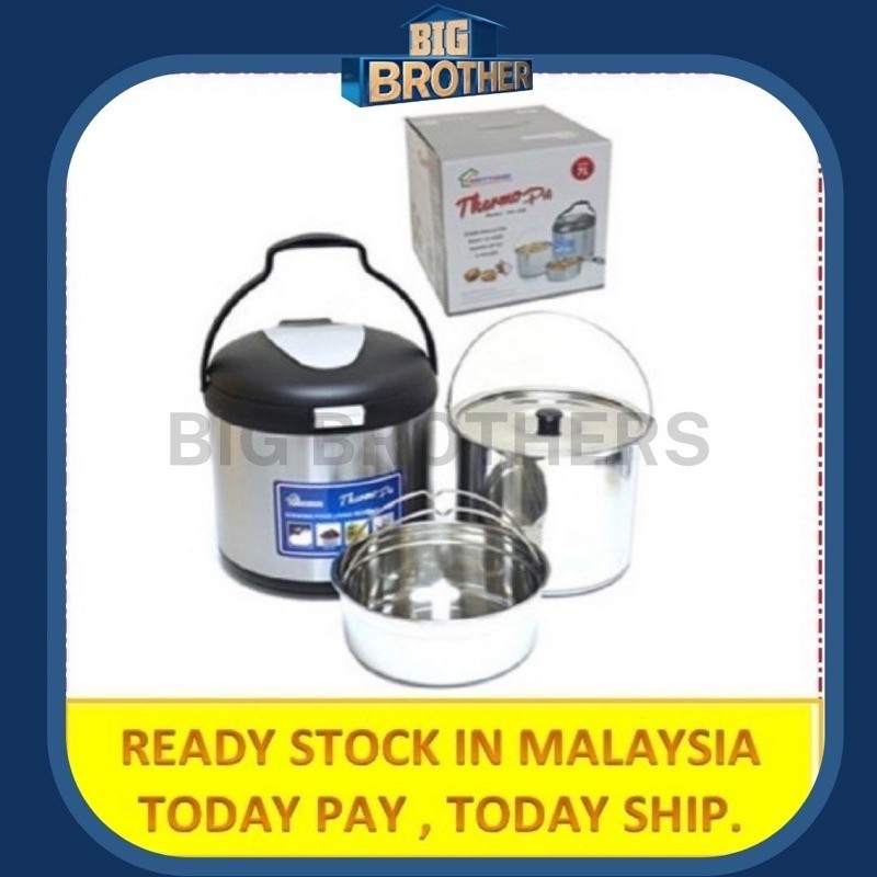 🔥Malaysia Ready Stock🔥HAPPYHOME Multi-functional Thermal Wonder Cooker ...
