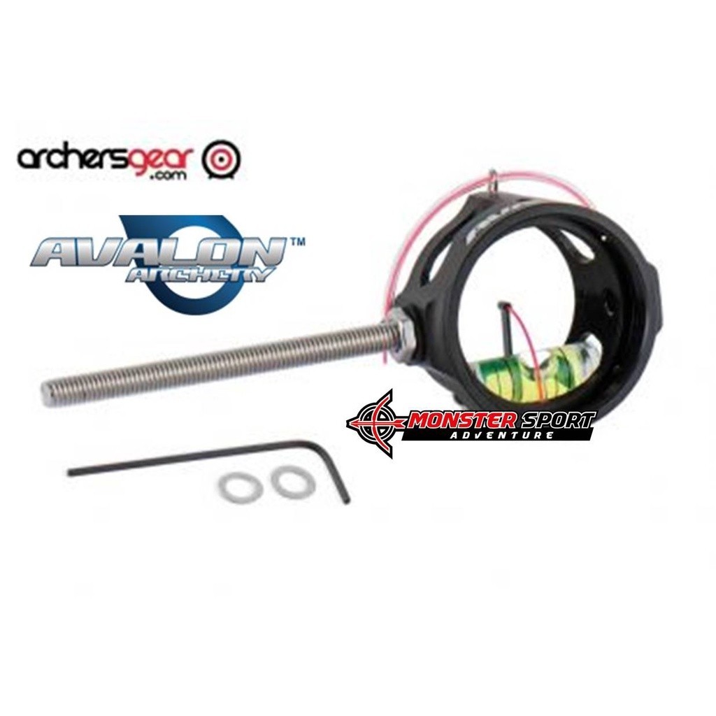 Avalon Archery Tec X Compound Scope 29mm with Superior Anti Reflective ...