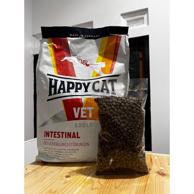 Happy Cat Vet Intestinal Gastro Dry food Adult Cat REPACK 1kg - 1.2kg ...