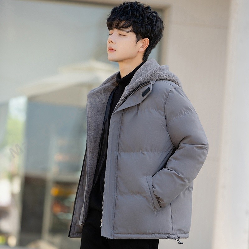 Designer Winter Jacket Men Warm Thick Casual Windproof Cold Parkas ...